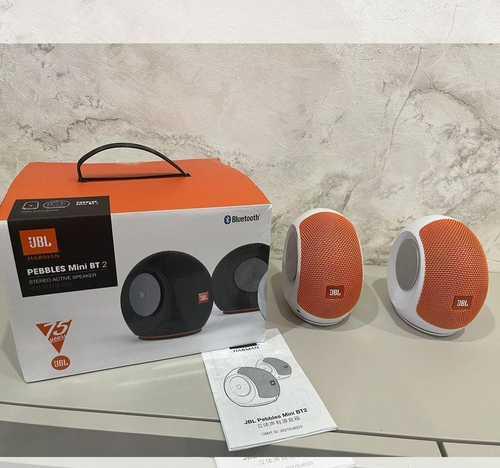 Колонка JBL pebbles Mini BT2 XFX001