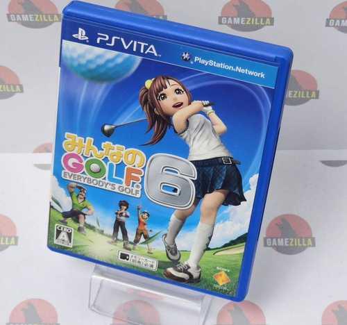 PS Vita Everybody's Golf 6 Minna no Golf 6 Japan