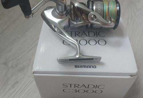 Катушка shimano stradic 19 c3000