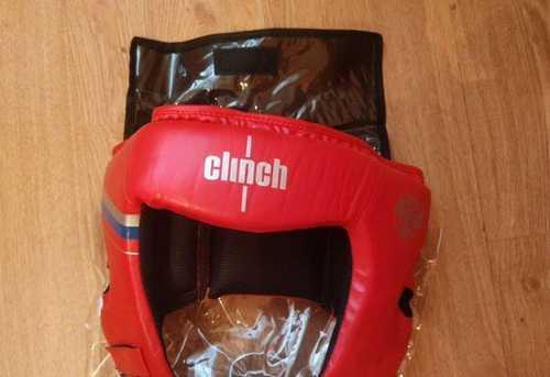 Боксерский шлем clinch