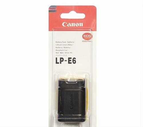 Canon LP-E6
