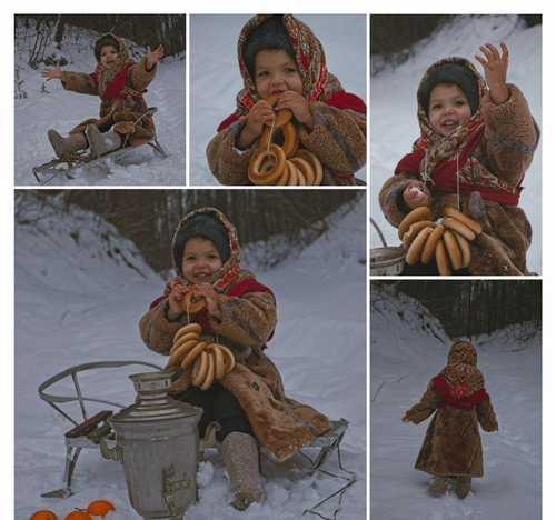 Фотосессия в стиле СССР