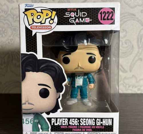 Funko POP Squid Game 1222 Seong Gi-Hun