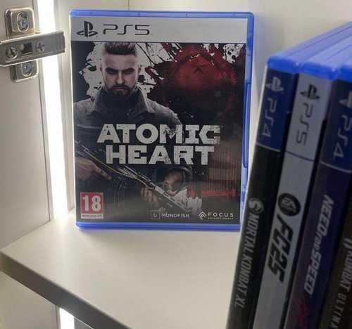 Игра atomic heart ps5