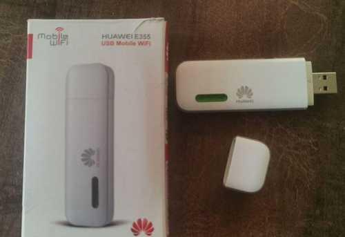 3G модем + картридер Huawei E355