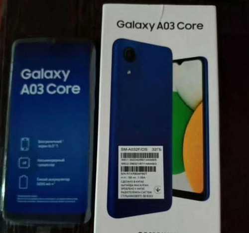 Samsung Galaxy A03 Core, 2/32 ГБ