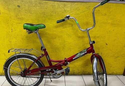 Велосипед novatrack FS 30