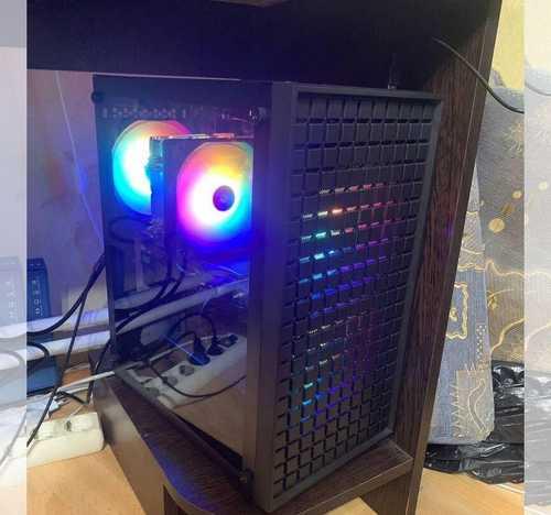 Игровой ПК, Xeon E5-2680V4, GeForce RTX 2060 SUPER 8 ГБ, RAM 16 ГБ