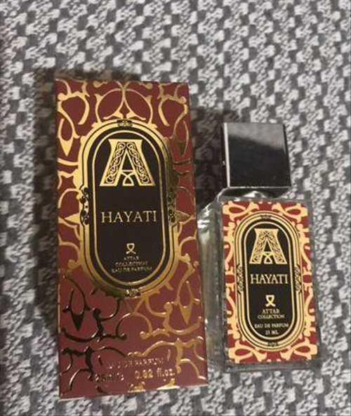 Hayati attar collection духи 25 мл