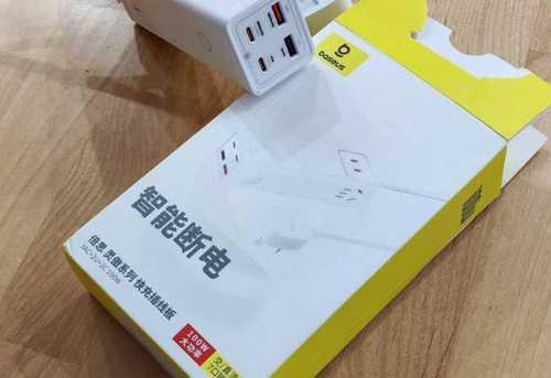 Cетевой фильтр Baseus GAN5 Fast Charge Plug 100w