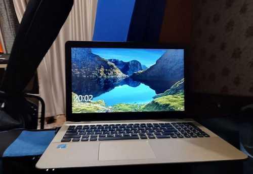 Ноутбук Asus D541S Intel Celeron