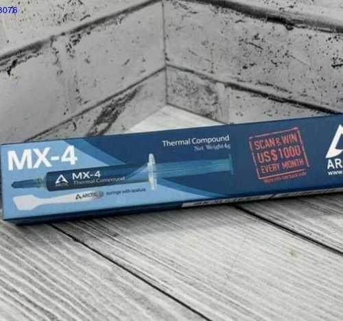 Термопаста arctic mx 4 4g (новая) (Арт.73201)