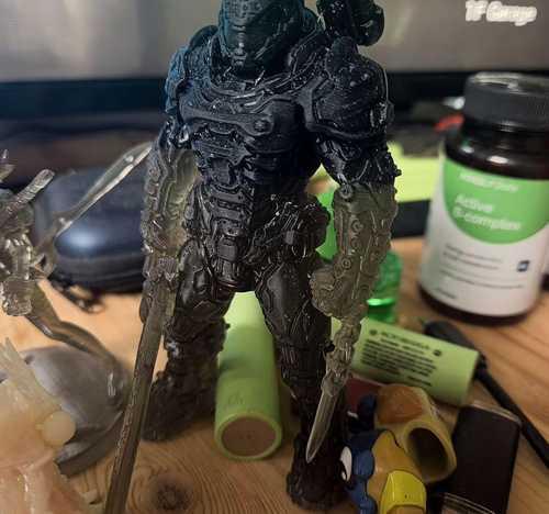 3D модели doom kiil la kill wh40k