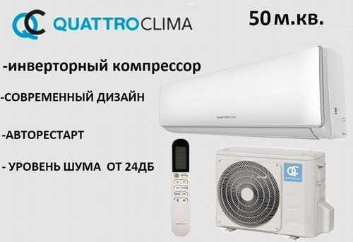 Инверторный Кондиционер QuattroClima QV-ve18wae/QN