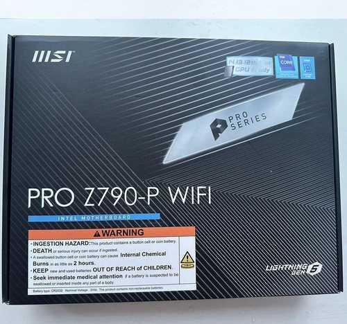 Материнская плата MSI PRO Z790-P wifi