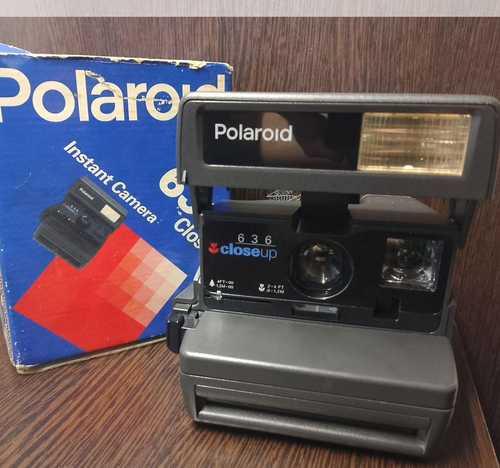 Фотоаппарат Polaroid 636