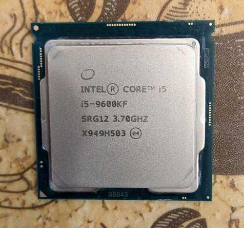 Процессор i5 9600kf