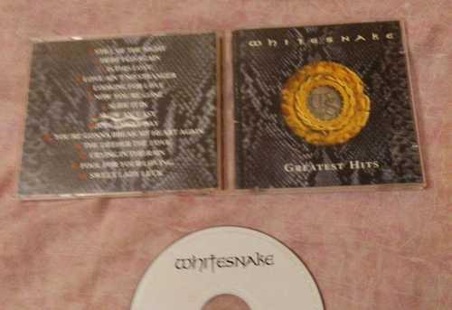 Whitesnake. Рок-группа. Великобритания. CD диск