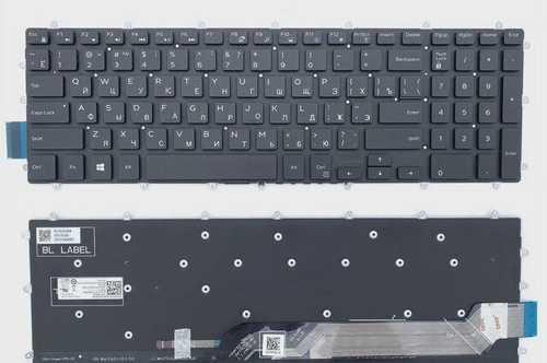 Оригинальная клавиатура для ноутбука Dell G3 3590