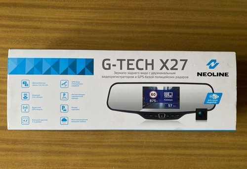Видеорегистратор neoline G-Tech X27