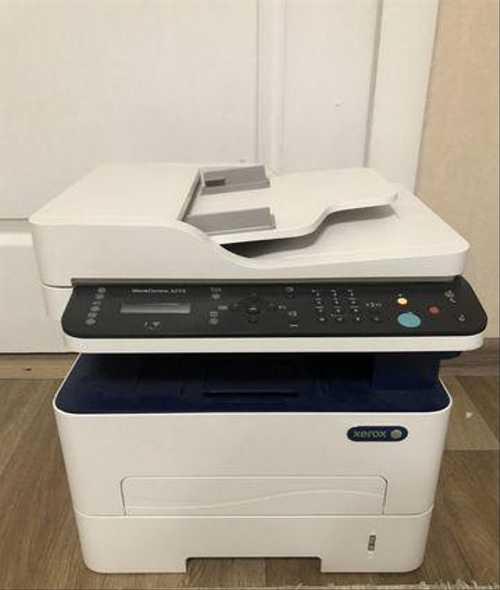 Мфу Xerox WorkCentre 3215 с wifi