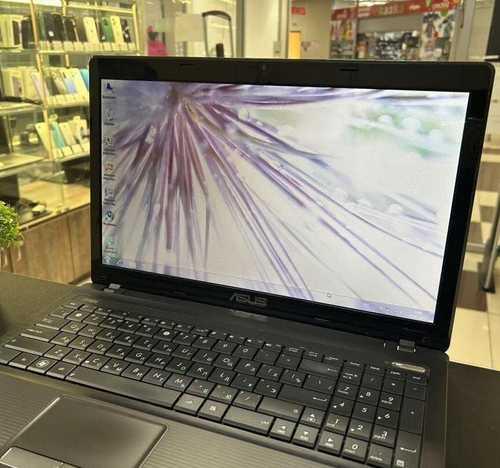 Ноутбук 15.6" asus (E-350 / 4 Гб / 500 HDD)