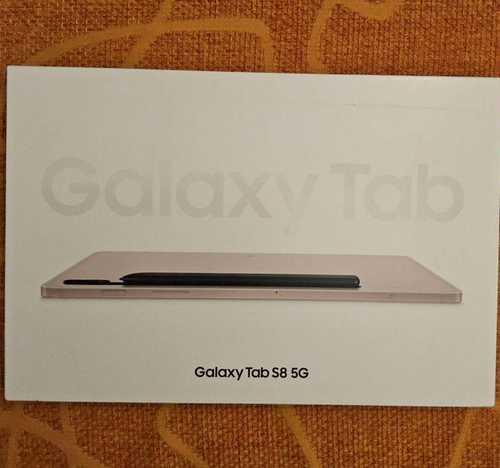 Планшет Samsung Galaxy Tab S8 5G