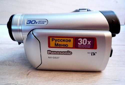 Видеокамера Рanasonic NV-GS27, пр-во Япония
