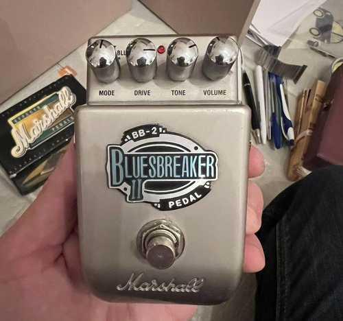 Гитарная педаль Marshall Bluesbraker