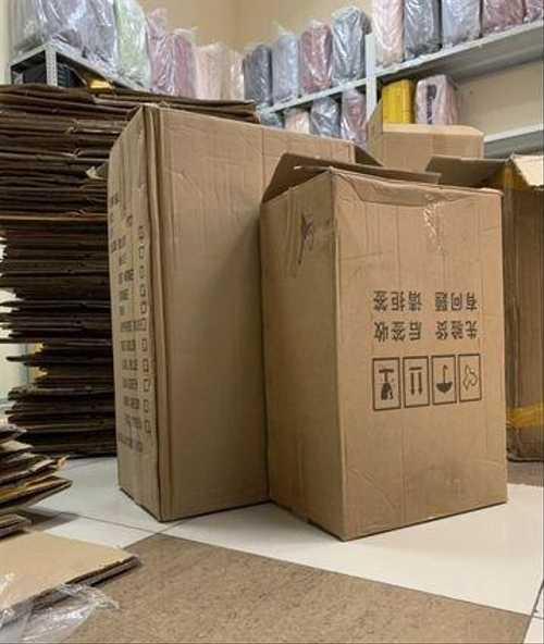 Коробки картонные для переезда большие и средние