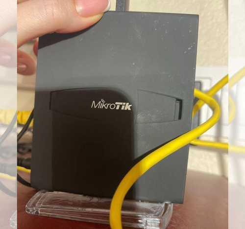 Wifi роутер mikrotik hap ac2 US