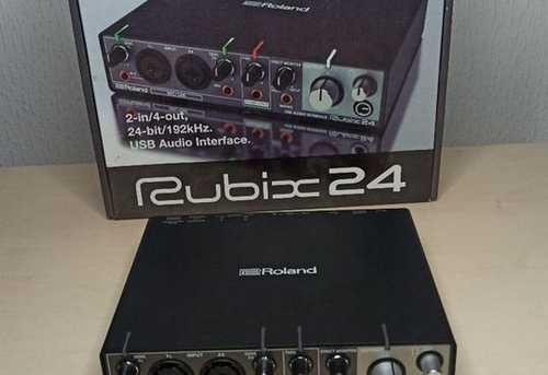 Roland rubix 24