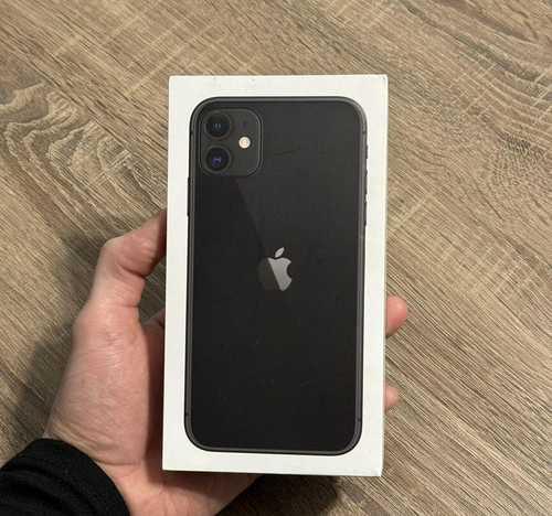 Коробка от iPhone 11