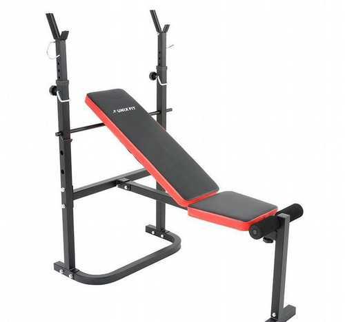 Скамья силовая со стойками unix Fit bench 120