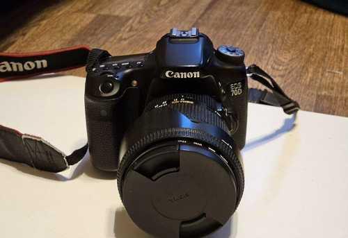 Canon 70D + Sigma 17-50 2.8 EX HSM