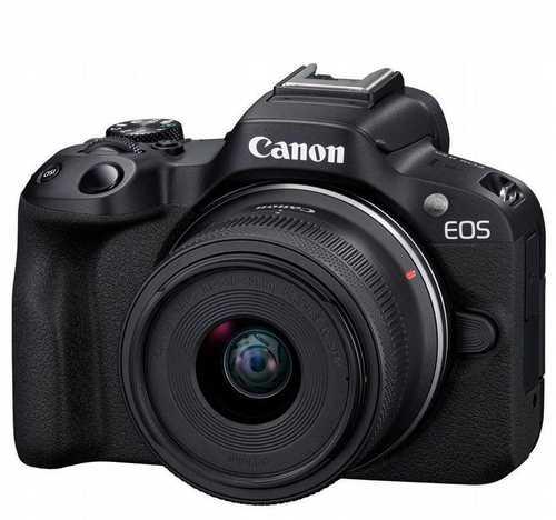 Canon EOS R50 Kit RF-S 18-45mm IS STM беззереальны