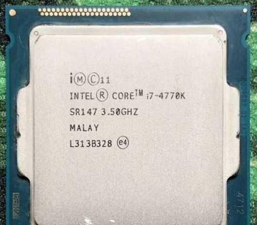 Intel i7-4770K Топ на 1150 Трейдин