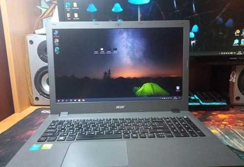 15.6" Acer Aspire E5-573G, 620 ГБ, Core i3-5005U, RAM 16 ГБ, GeForce 940M 2 ГБ