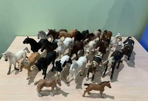 Коллекция лошадей Schleich