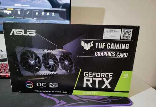 Видеокарта RTX 3080 ti tuf 12gb