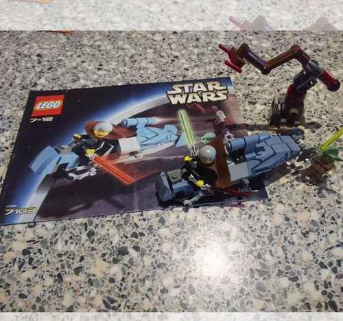 Lego 7103 Star Wars Jedi Duel