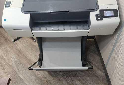 Цветной плоттер HP Designjet T790