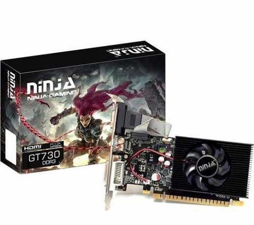 Ninja GT730 LP (96SP) 4GB DDR3 128bit VGA DVI hdmi