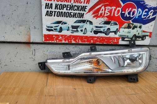 Фонарь противотуманный передний правый Ssang Yong