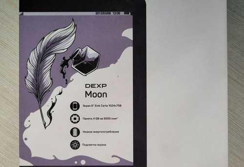 6" Электронная книга dexp L3 Moon