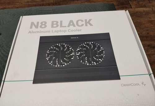 Подставка для ноутбука deepcool N8 Аллюминиевая