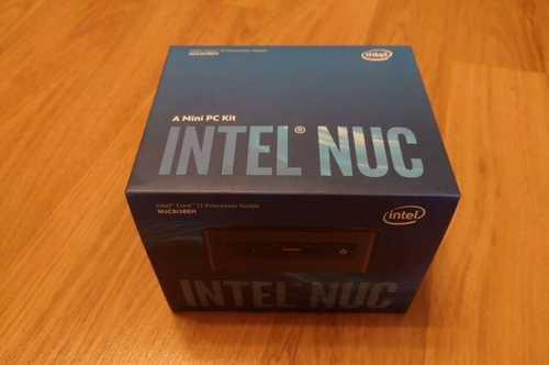 Компактный компьютер Intel NUC8I3BEH