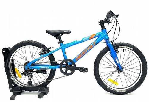 Детский велосипед gestalt 20" V-021 синий (2024)