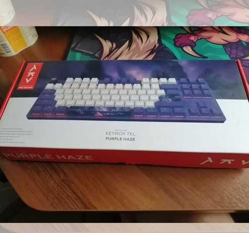 Клавиатура Red square keyrox tkl purple haze