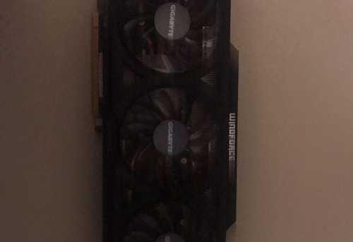 Видеокарта r9 280 3gb